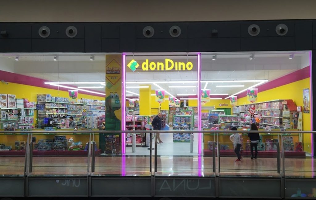 Don Dino Nueva Condomina – Juguetes donDino